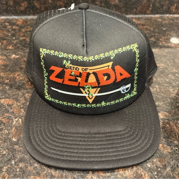 The Legend Of Zelda | Accessories | Legend Of Zelda Snapback Trucker ...